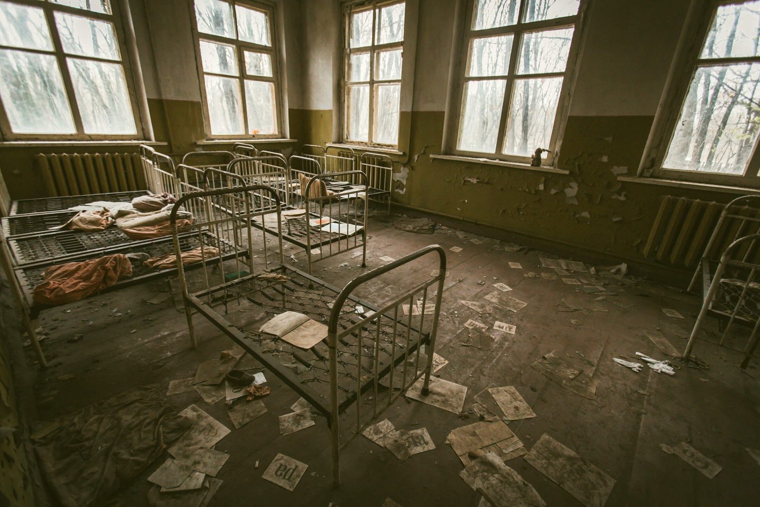 Kempton Park Hospital, South Africa's Creepiest Abandoned Building